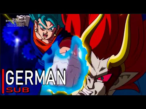 SUPER DRAGON BALL HEROES Ep.48[DEUTSCH]Die UNION, die die RAUMZEIT übersteigt! Die FAUST der GERECHT