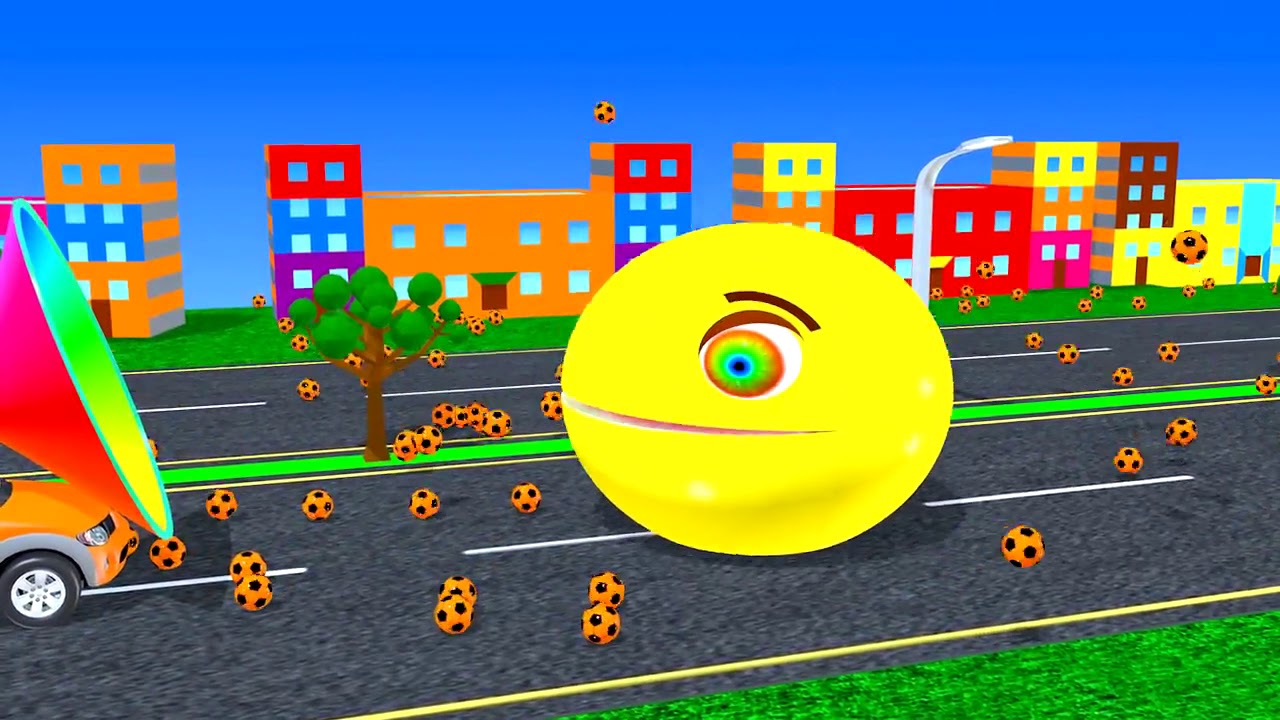 Drawing Dream pacman got magic flames btv - YouTube