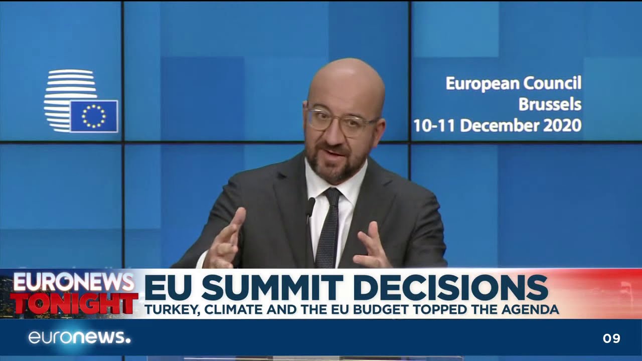 EU summit decisions: Turkey, climate and the EU budget topped the ...