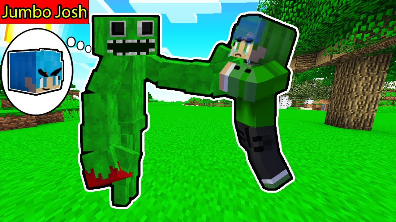 RUKET BIẾN THÀNH JUMBO JOSH TRONG MINECRAFT*RUKET TROLL DAGA BẰNG JUMBO ...