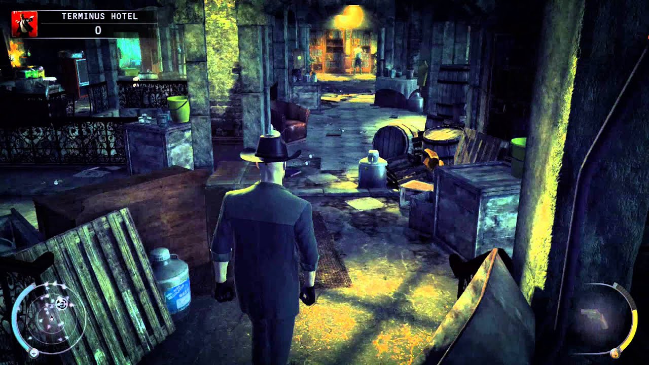 Hitman Absolution. Xbox 360. 1080.P. Gamplay Part.06. - YouTube