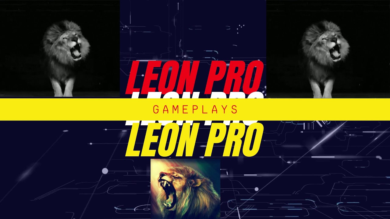 nueva Intro!!! (Leon Pro) - YouTube