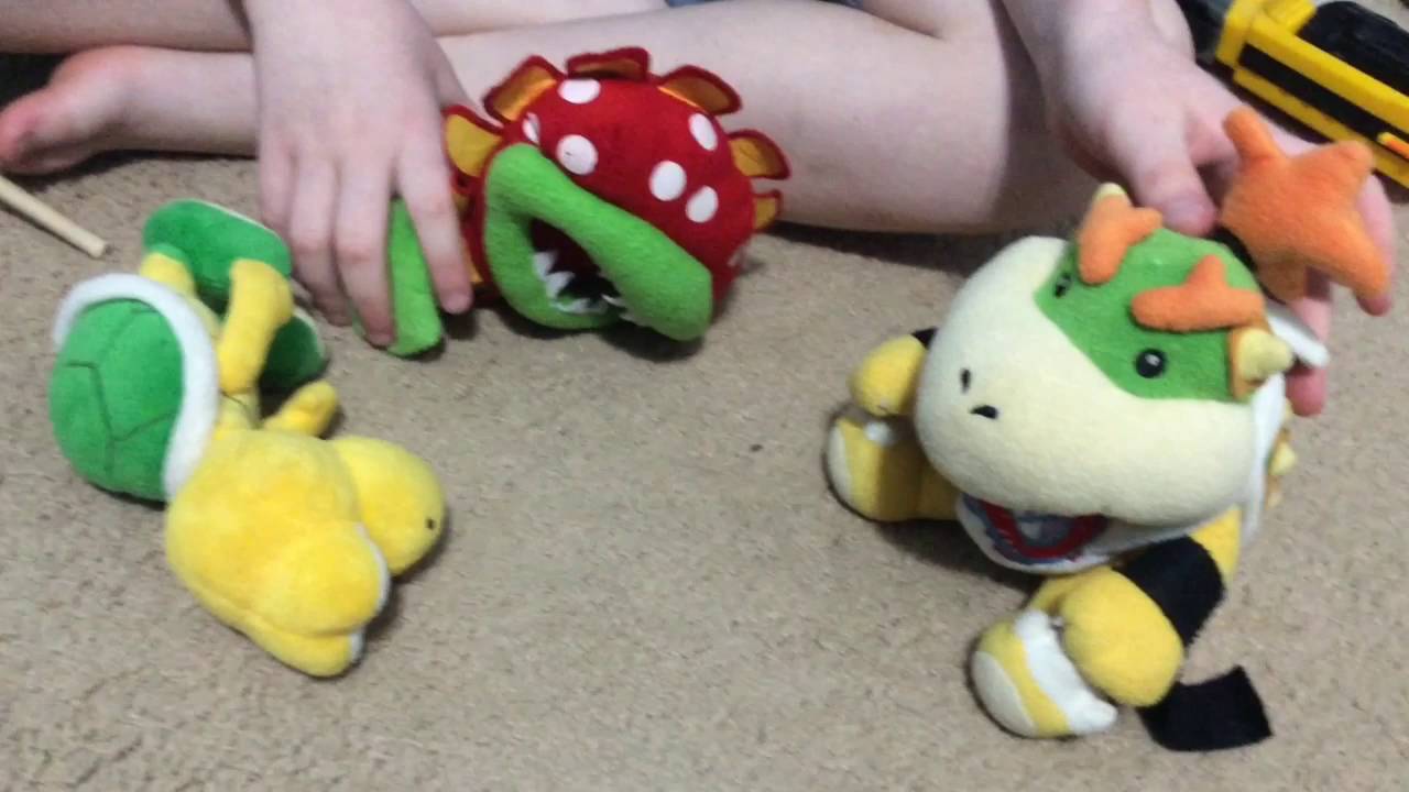 Bowser jrs sleep over - YouTube