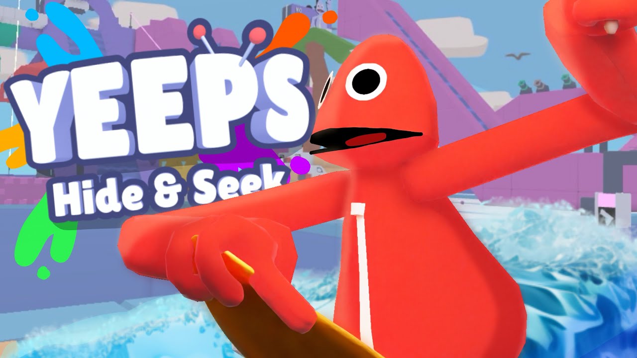 Yeeps: Hide and Seek is INSANE… - YouTube