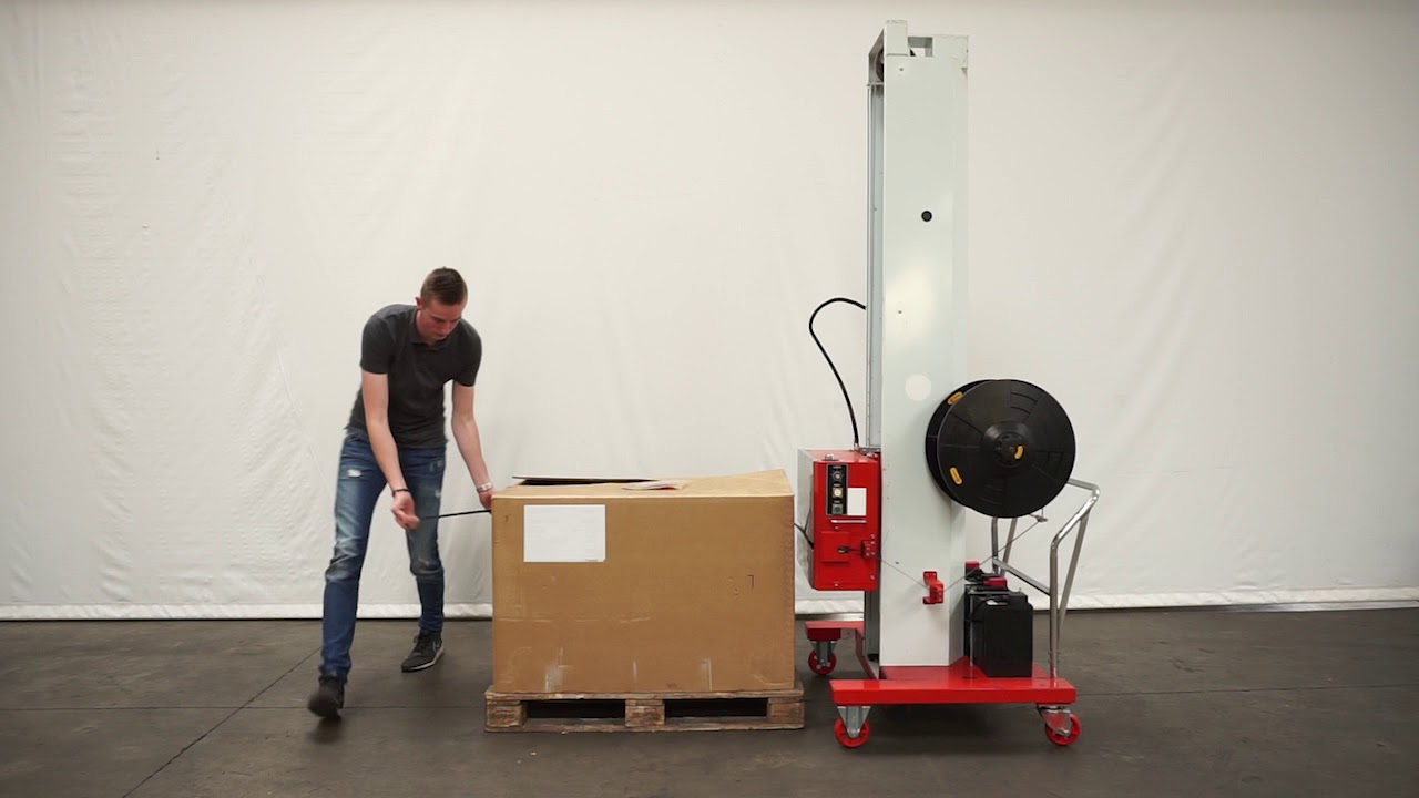 Hortimat - Sorma mobiele strapper - YouTube