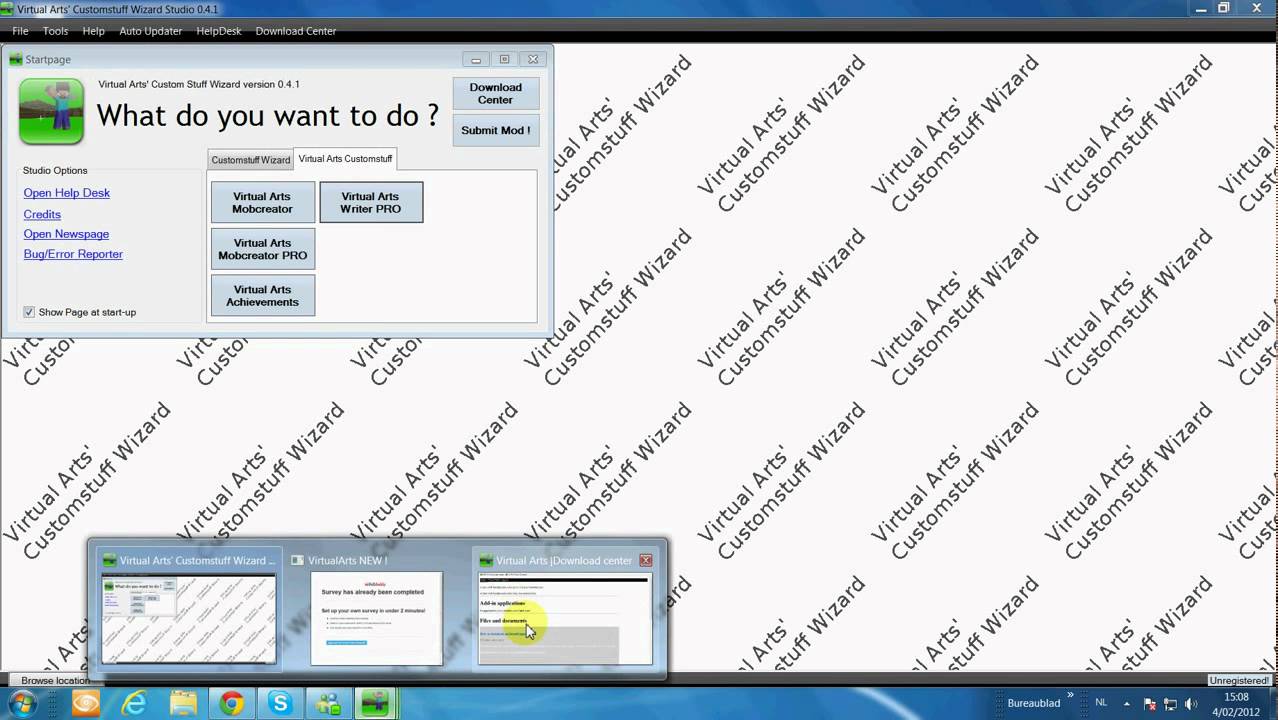 Customstuff Wizard Introduction for v0.4.1 (old) - YouTube