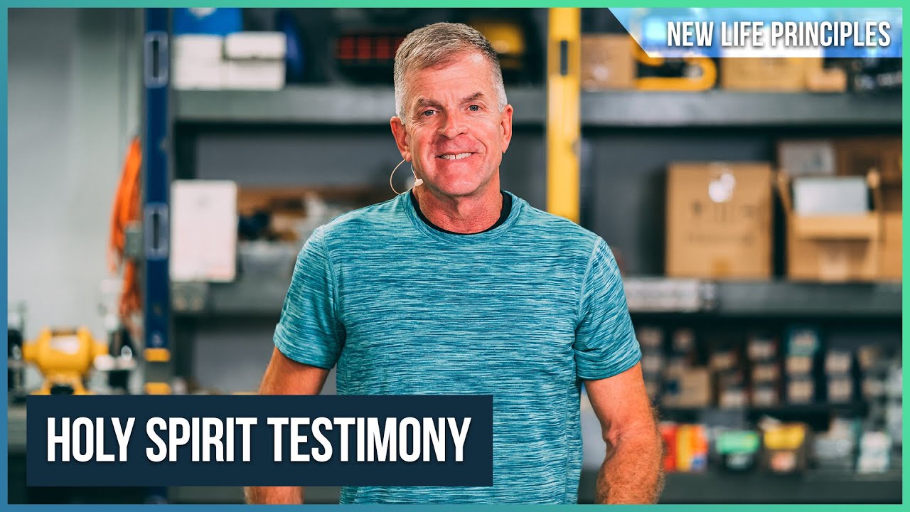 Holy Spirit Testimony | Pastor Gary Osborne | Devotional - YouTube