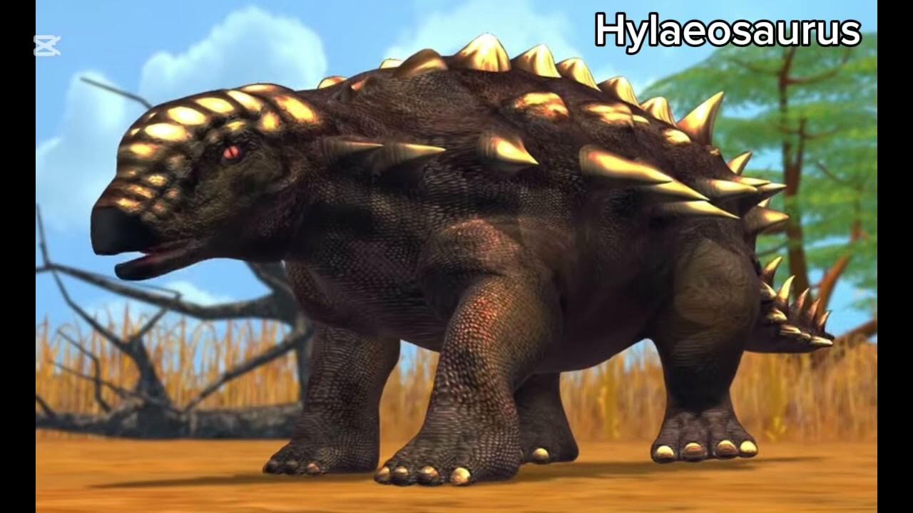 Dinosaur Battle World Championship (Franchise) All Creatures - YouTube