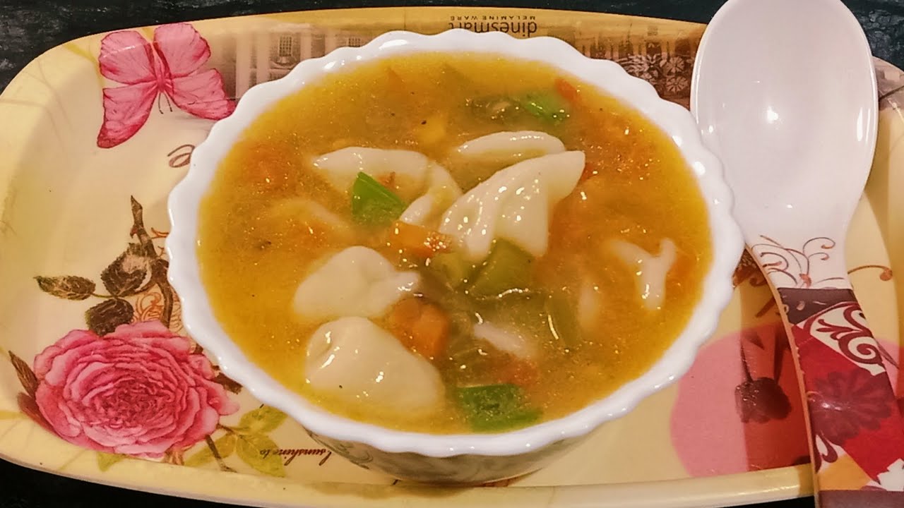 Winter Special|Homemade Soupy Suji Pasta Recipe ...