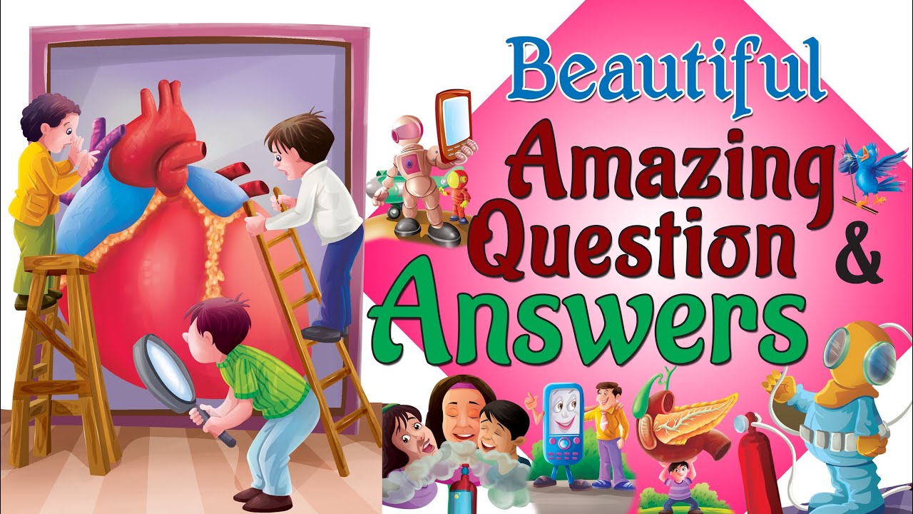 Beautiful Amazing Questions and Answers - Short Stories for Kids in ...