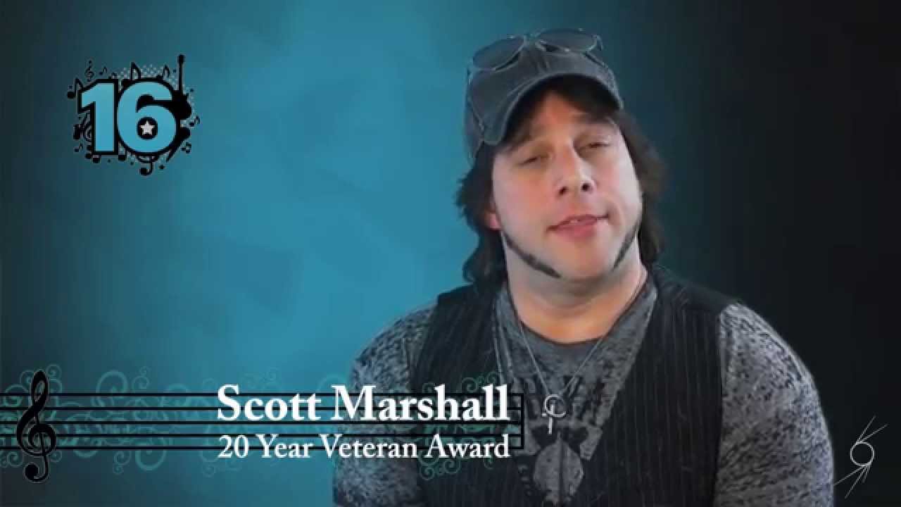 Scott Marshall - LVMA16 20 Year Veterans Award Acceptance - YouTube