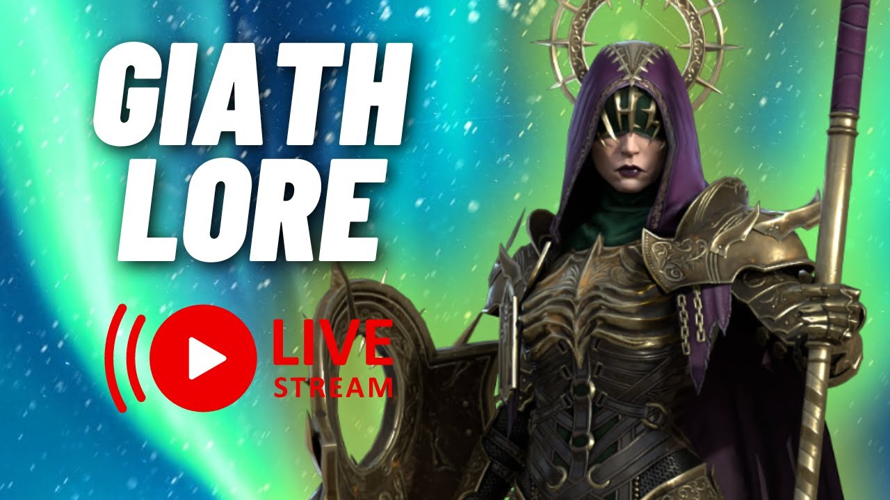 LIVE: Giath the Truthshield [LORE] - RAID Shadow Legends - YouTube
