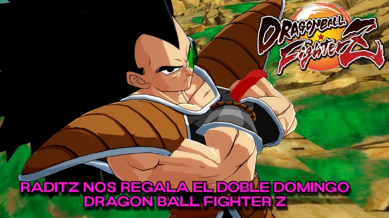 RADITZ nos trae EL FIN DE SEMANA en FIGHTER Z | Mod - YouTube