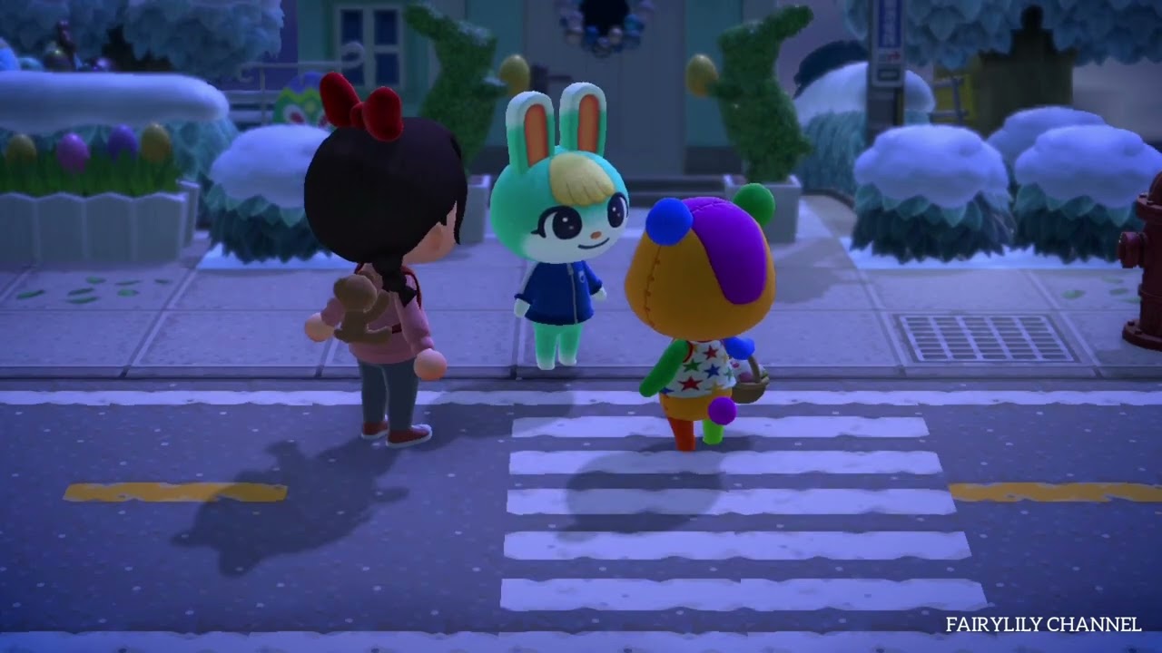 Sasha & Stitches Worry About Me | Animal Crossing New Horizons - YouTube