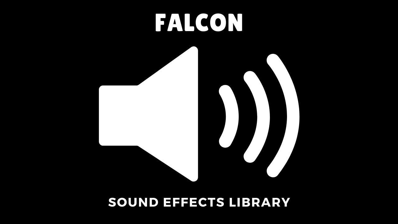 Falcon Sound Effect [Download Link] - YouTube
