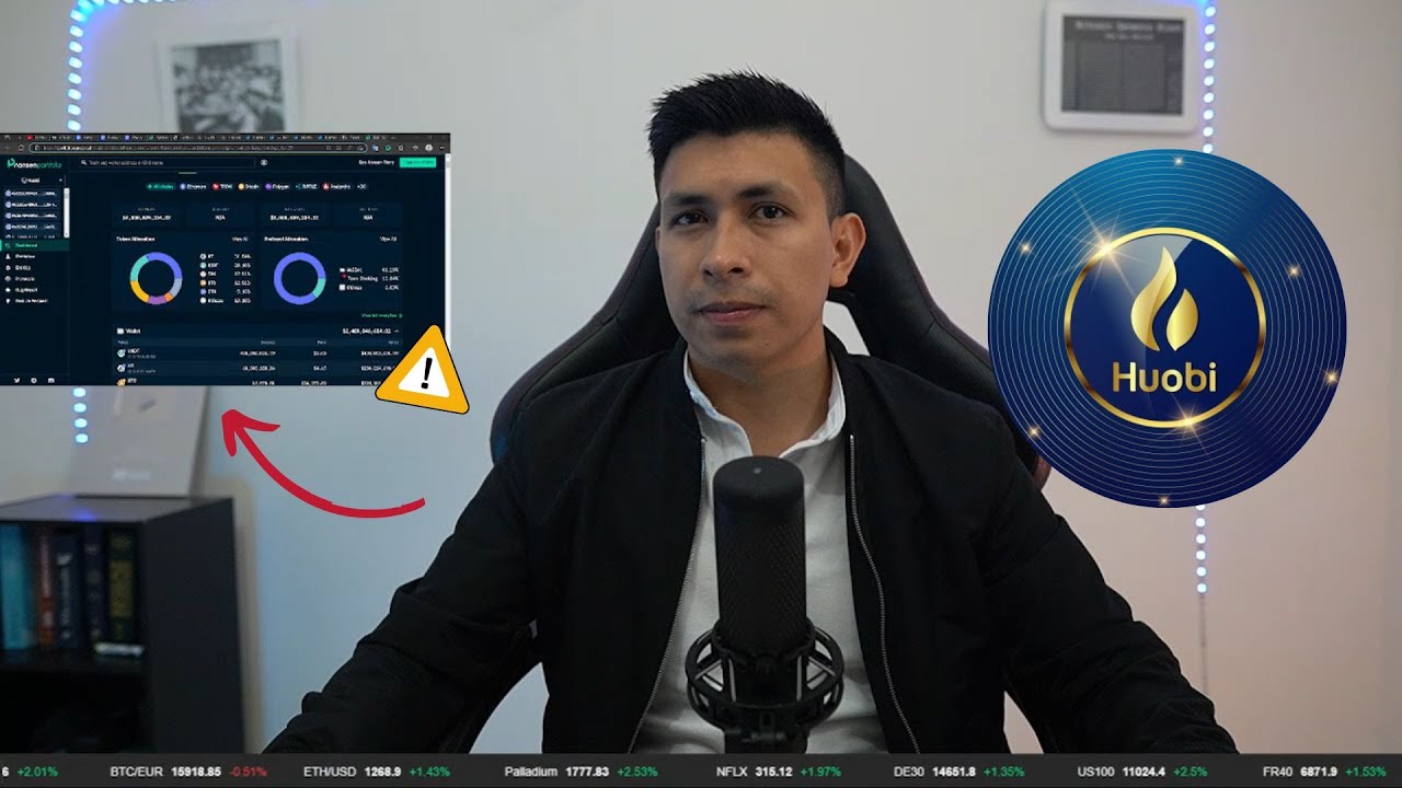 ⚠️¿QUE ESTA PASANDO CON HUOBI Y SU BALANCE | INSOLVENCIA A LA VISTA?⚠️ ...