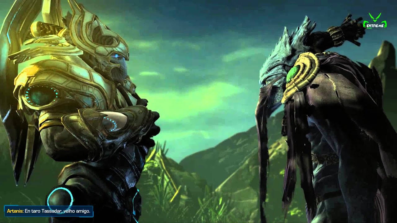 StarCraft II Legacy of the Void – All Cinematics trailer - HD 1080p PT ...