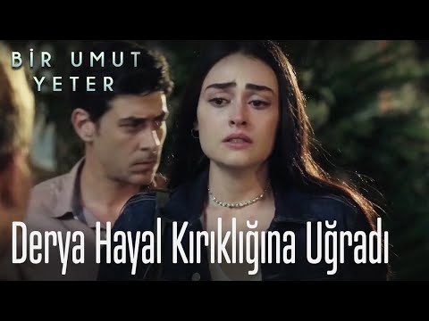 Derya hayal kırıklığına uğradı 😢