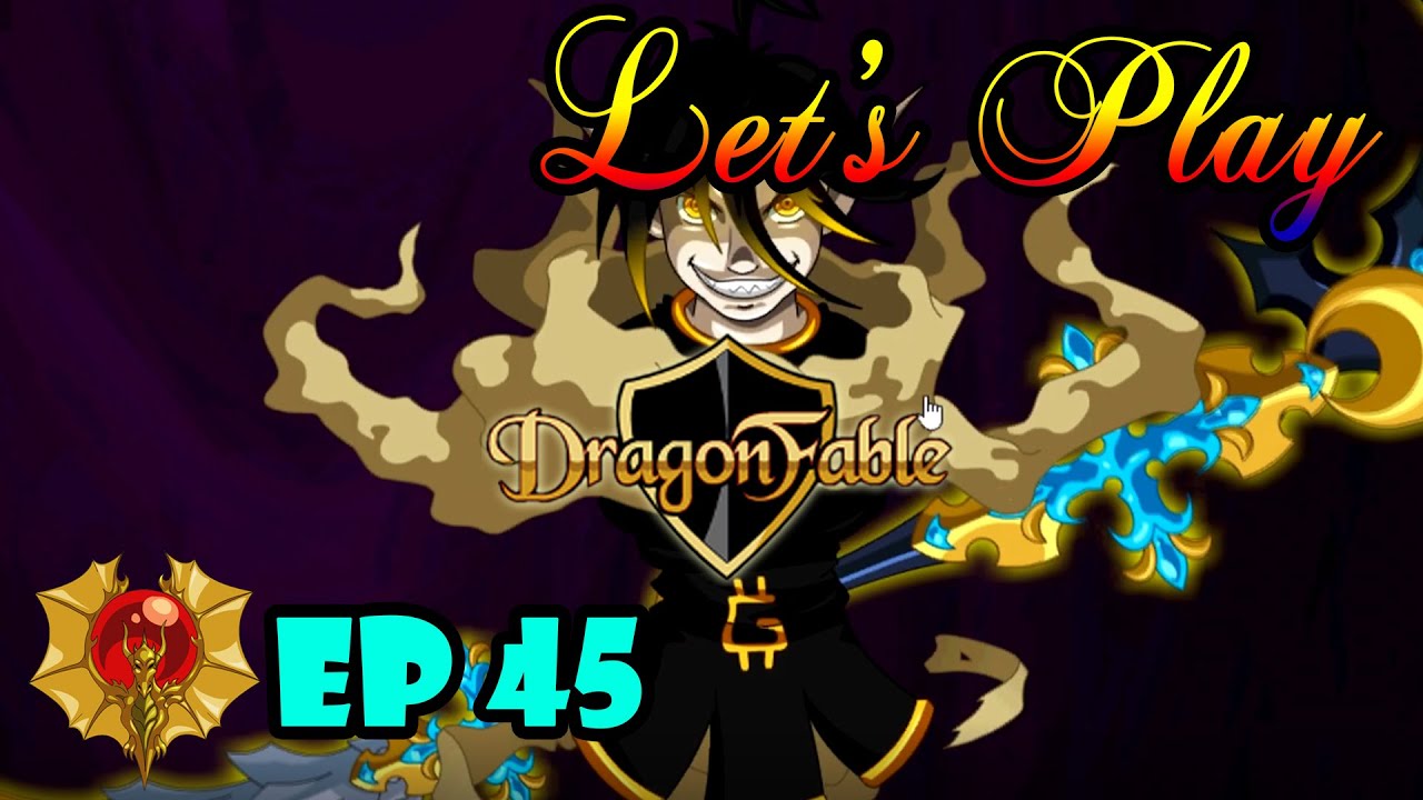 Let's Play DragonFable Ep 45 - Ravenloss Saga Book 1 Finale - YouTube