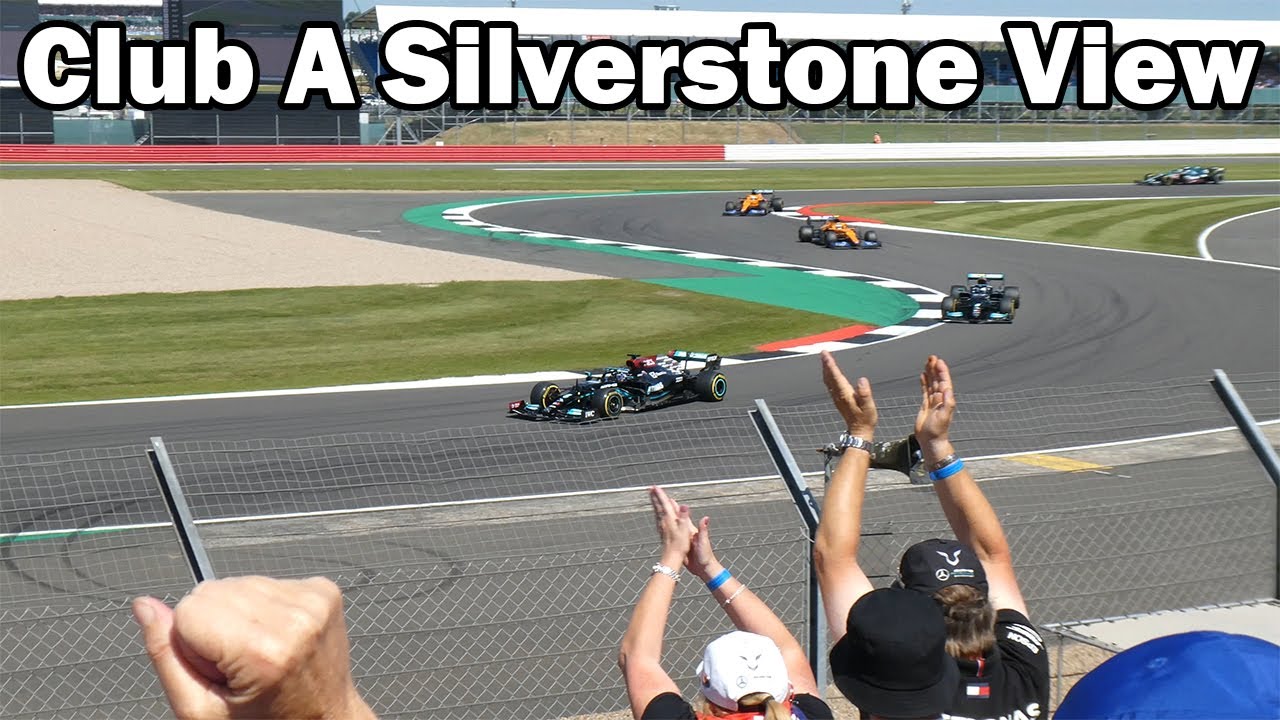 Club A Silverstone View | British Grand Prix 2021, F2 Race, Classic F1 ...