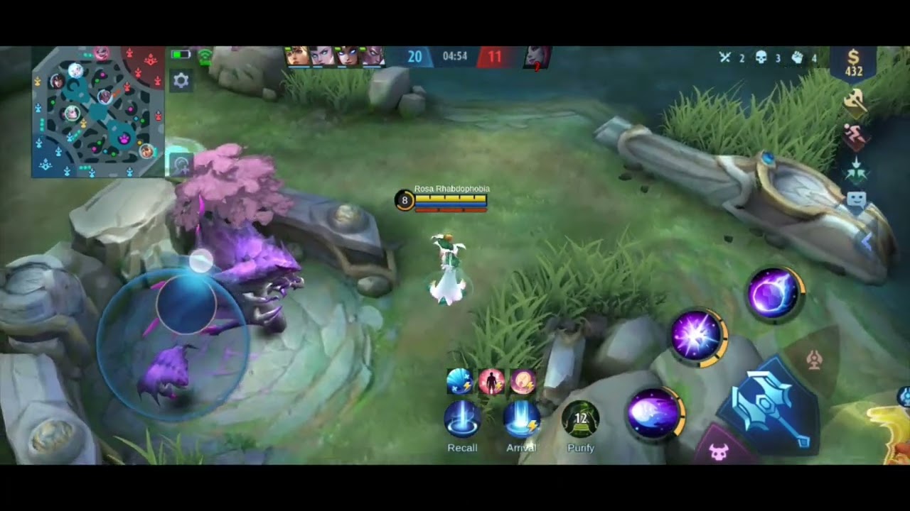 The Ice Queen's Defense | Mobile Legends: Bang Bang | Lunacy Gameplay ...