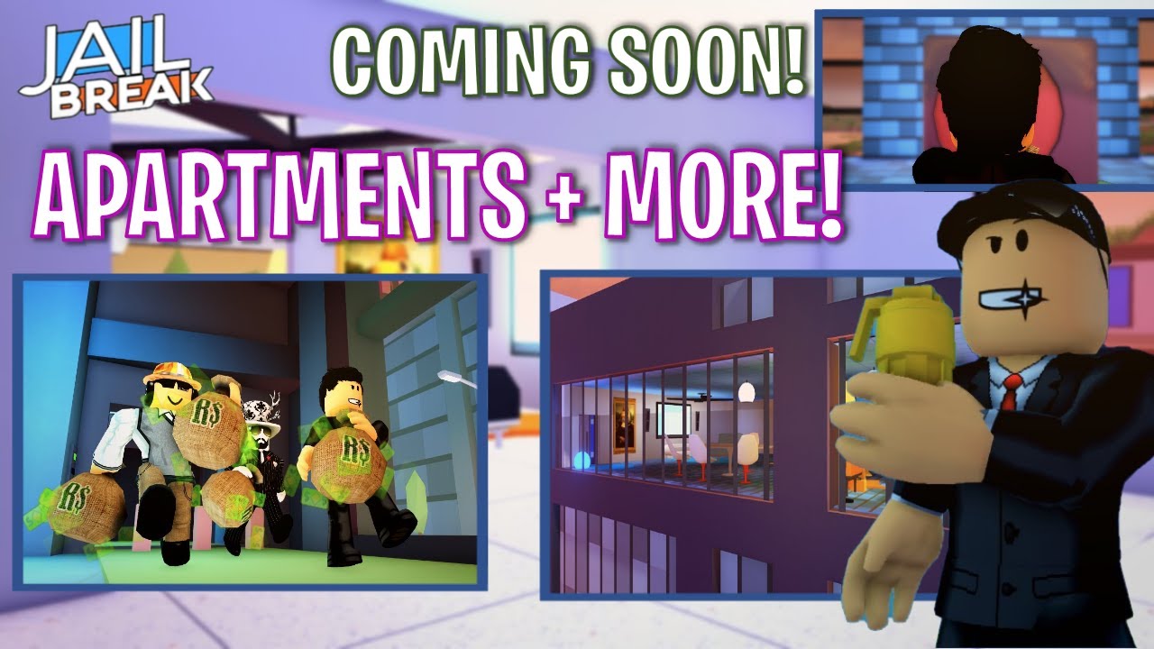 🔴 LIVE! ROBLOX JAILBREAK APARTMENTS SOON! VIP Server! [2021] - YouTube