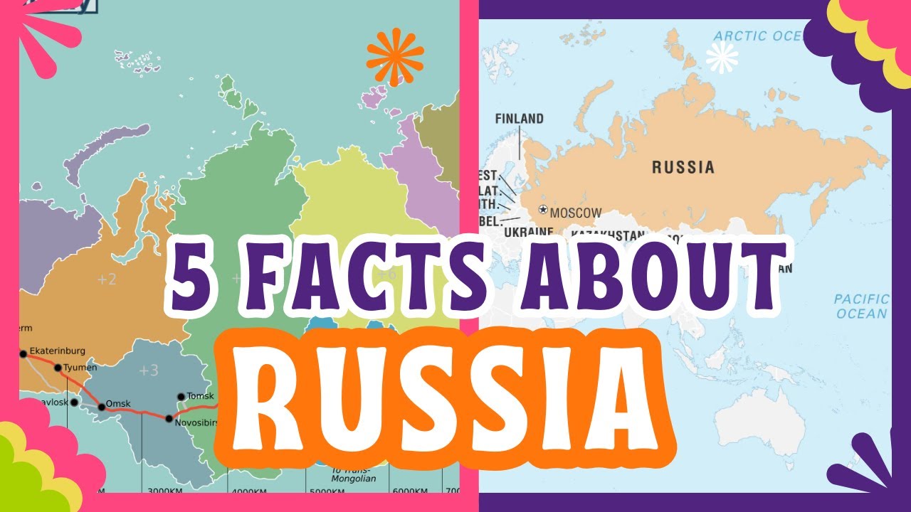 5 Fascinating Facts About the World's Largest Country #Russia - YouTube