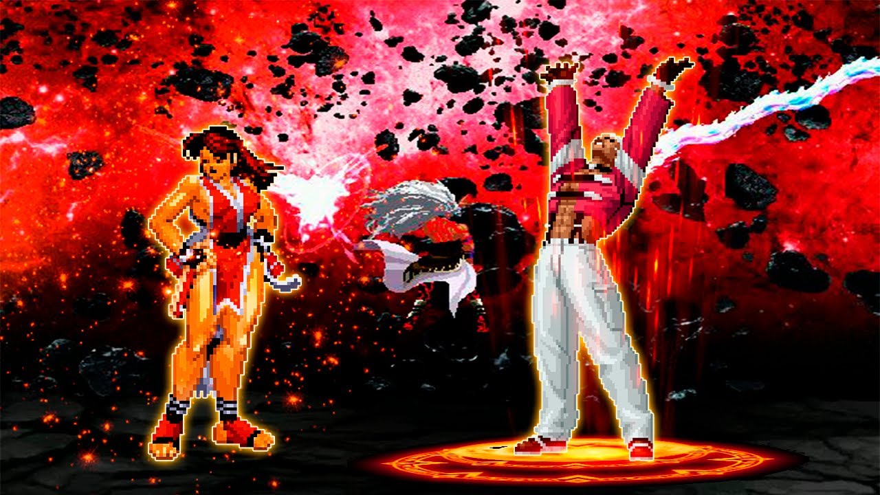 Kof Mugen Neo Dark Mai VS Orochi Yashiro Rhytm!! - YouTube