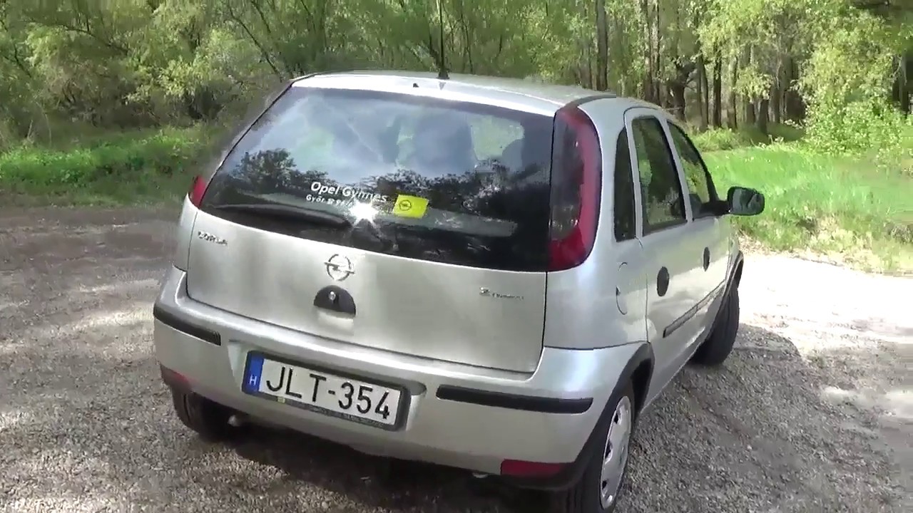 Égőcsere a Duna parton. :) Opel Corsa C - YouTube