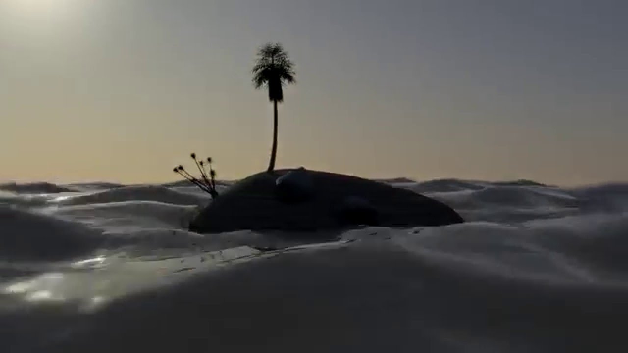 3dsMax & Houdini Ocean & After Effect TEST n°1 - YouTube