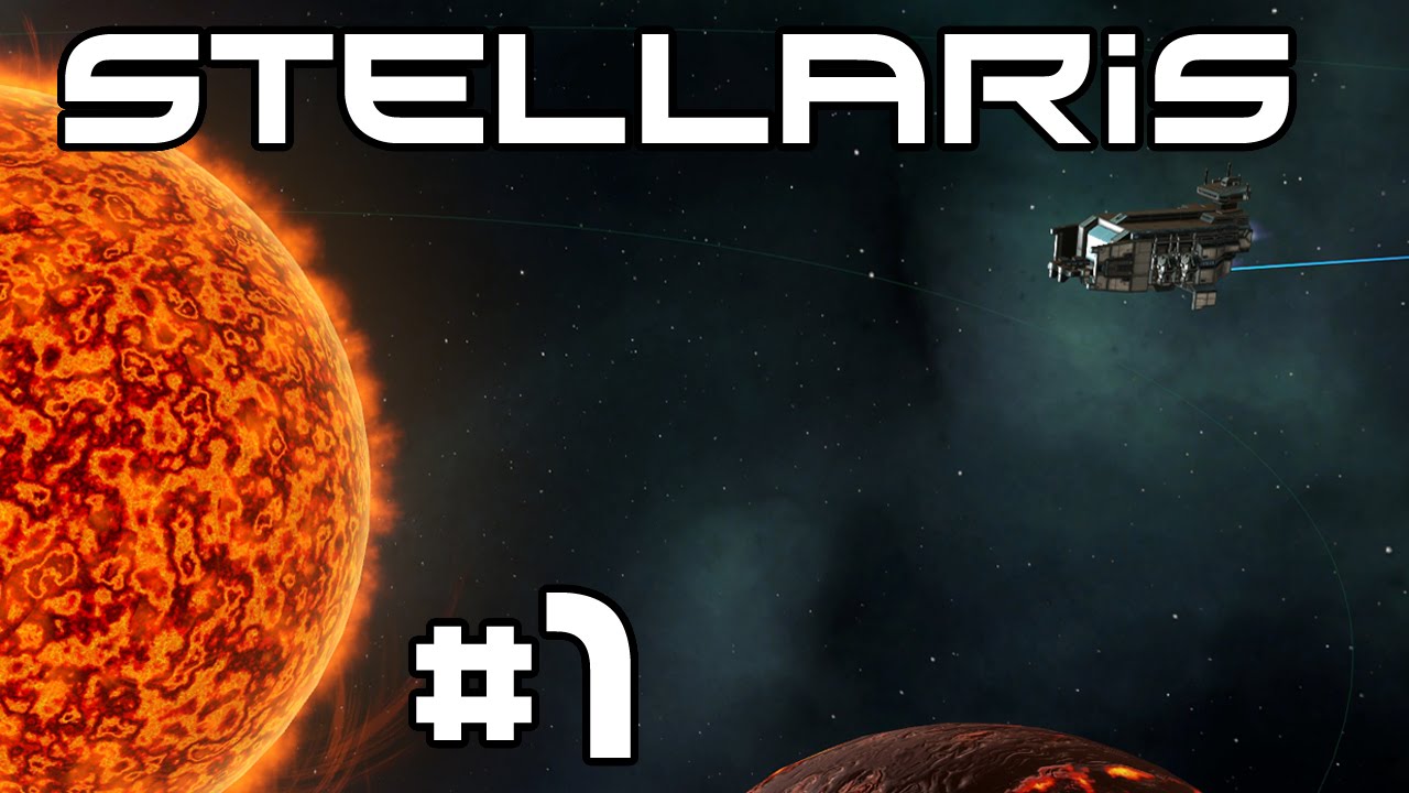 Stellaris - Exploring the Solar System! #1 - YouTube