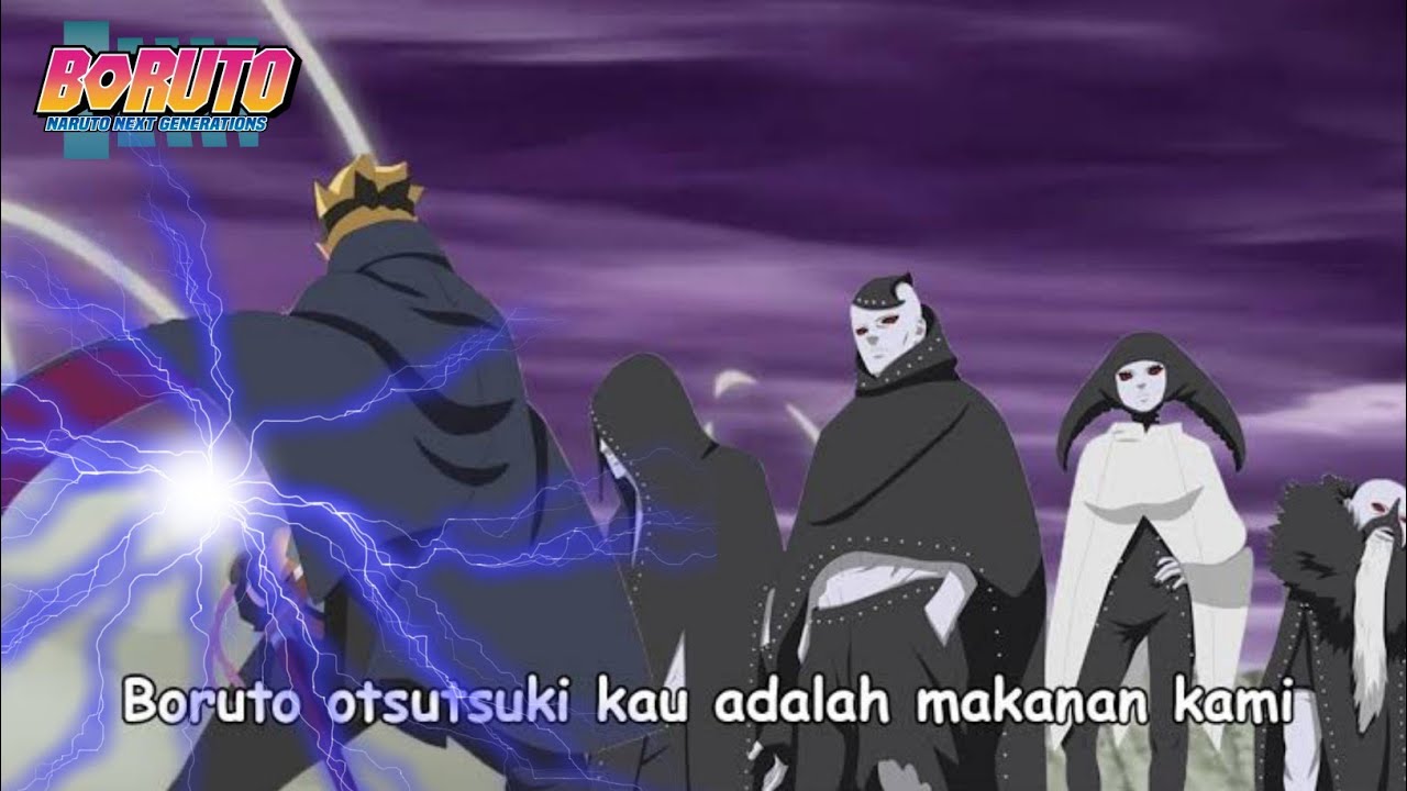 Manga boruto terbaru two blue vortex chapter 5 | 15 Shinobi yang mampu ...