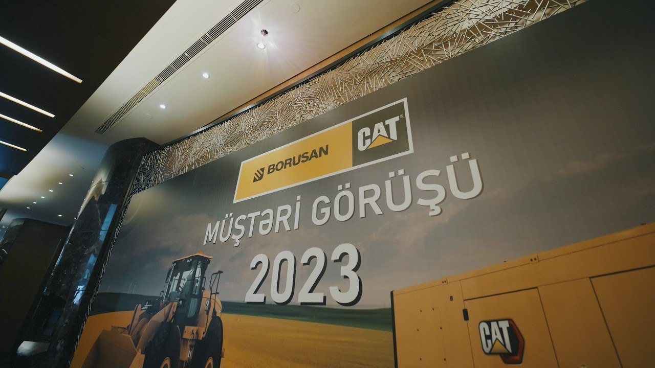 Borusan Cat Azerbaijan Customer Day Event - Building Stronger ...