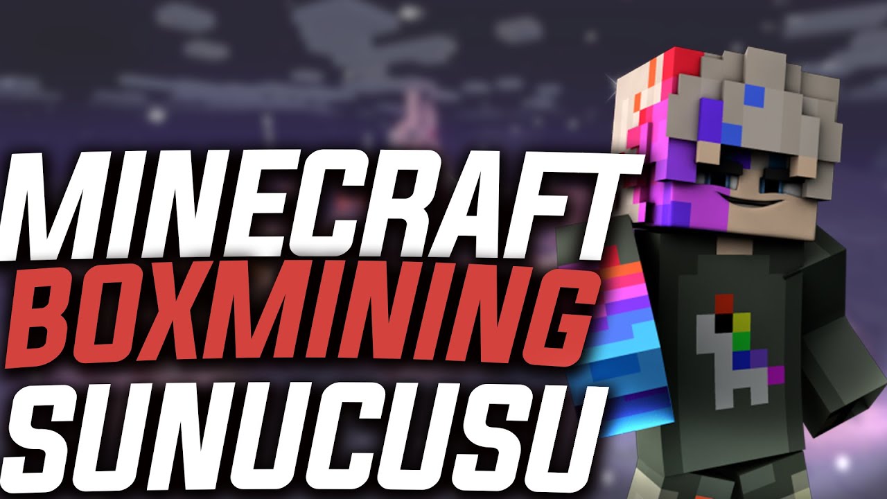 En İyi😱Minecraft Box Mining (Kutu Madenciliği) Minecraft Sunucu ...