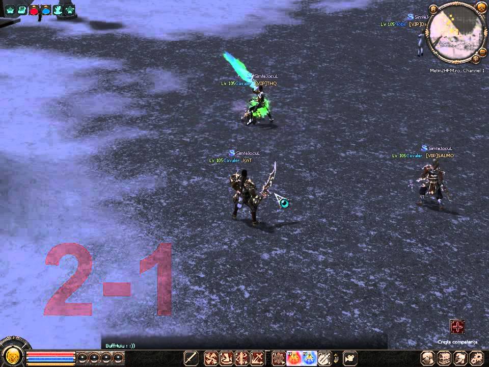Metin2 HFM - [VIP]ForeverAlone vs [VIP]THQ - YouTube