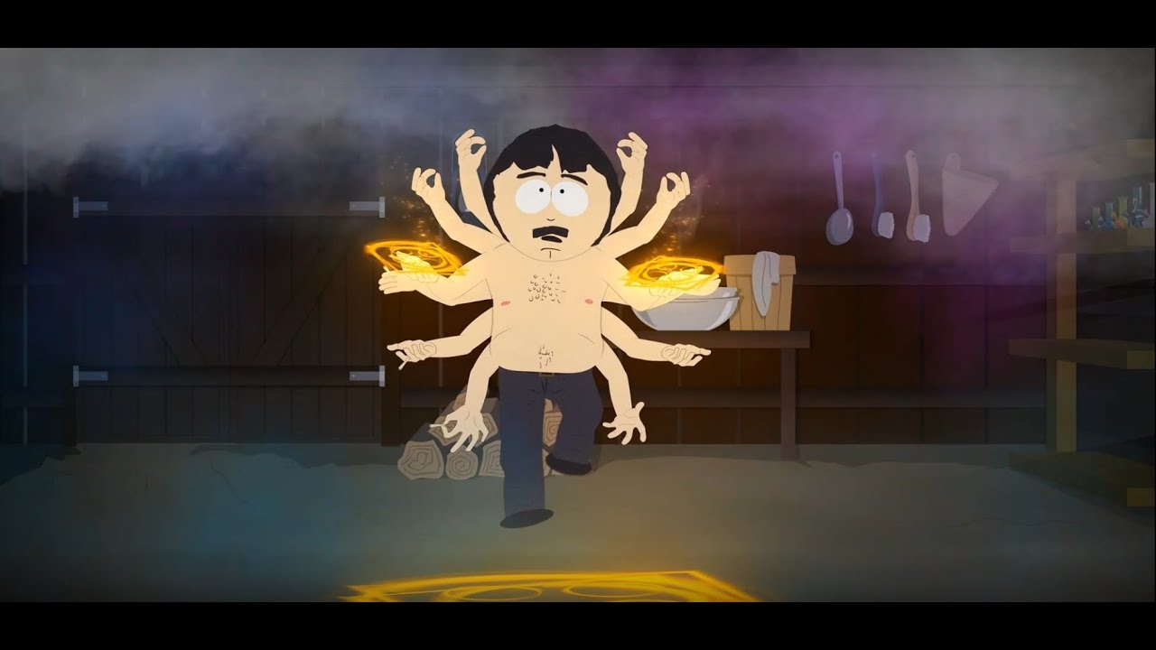 (South Park TSWP2) Randy Goes Doctor Strange Mode - YouTube