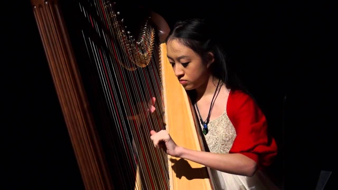 Harp Services' 2014 Student Recital - Highlight Reel - YouTube