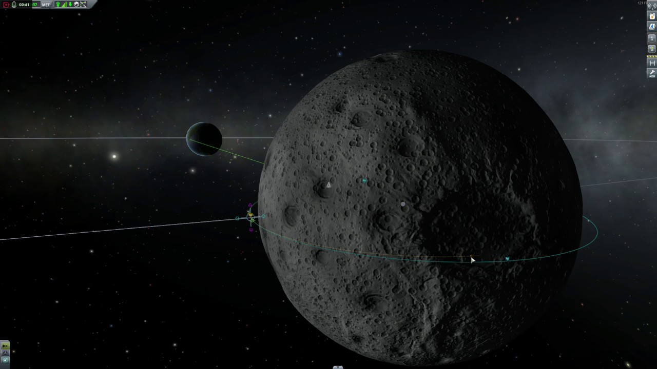 60 Second KSP Tutorial - Episode 02: Landing Setup - YouTube