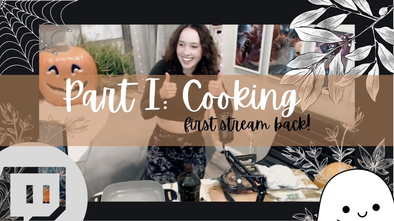 1 | College Cooking / Part I: Cooking Stream - YouTube