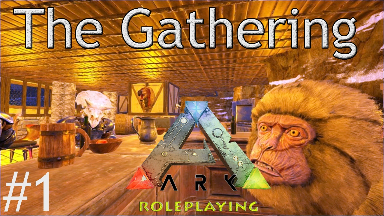 ARK ROLEPLAY EVOLVED - The Gathering - #1 - YouTube