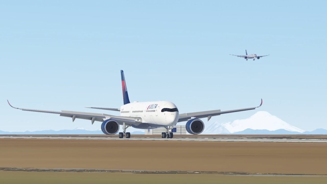 Infinite Flight Full Flight Delta A359 LAX-SEA with 2 Easter Eggs ...