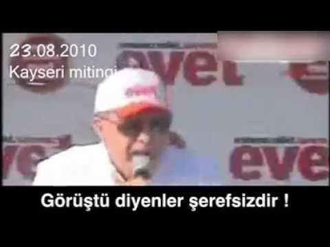- Politikada en nefret ettiğiniz şey nedir? - YALAN! Recep Tayyip Erdoğan
