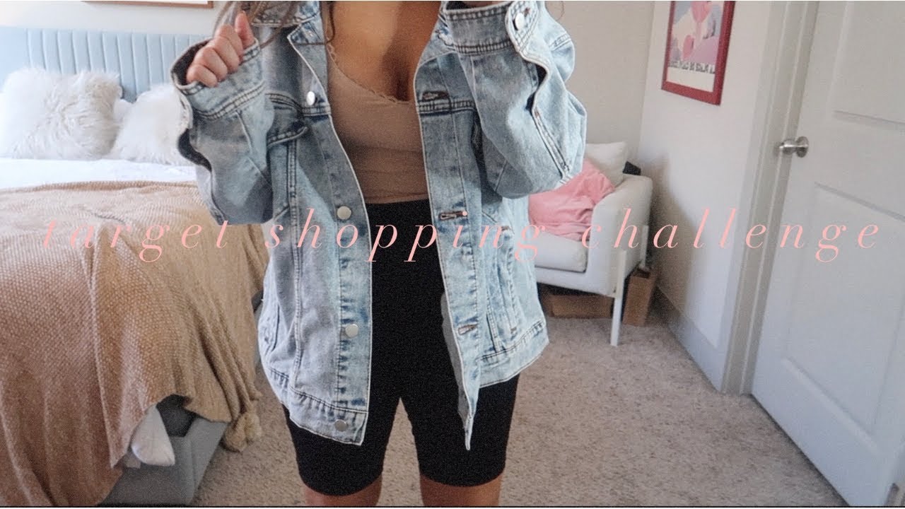 TARGET SHOPPING CHALLENGE! Is Target Petite Friendly? - YouTube