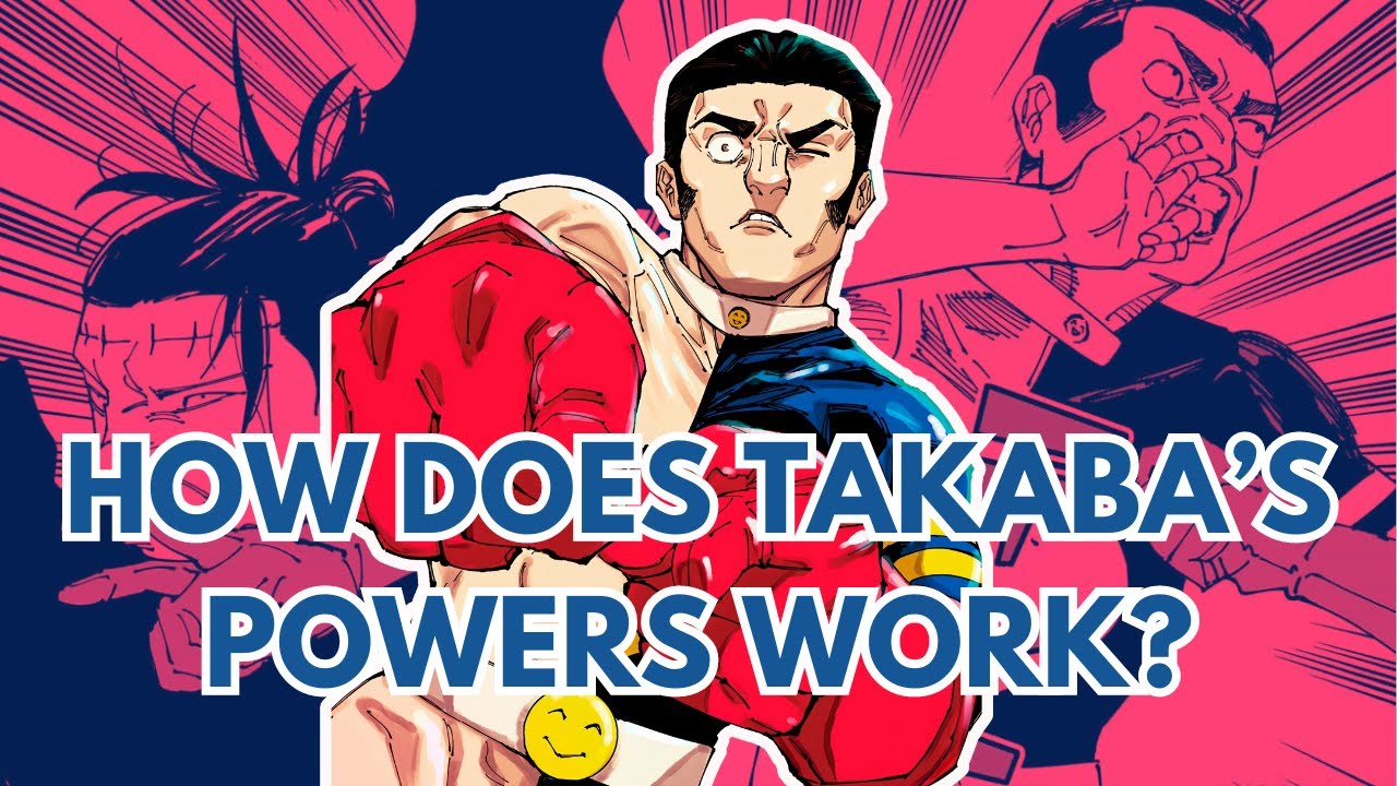 HOW DOES TAKABA'S POWERS WORK - YouTube