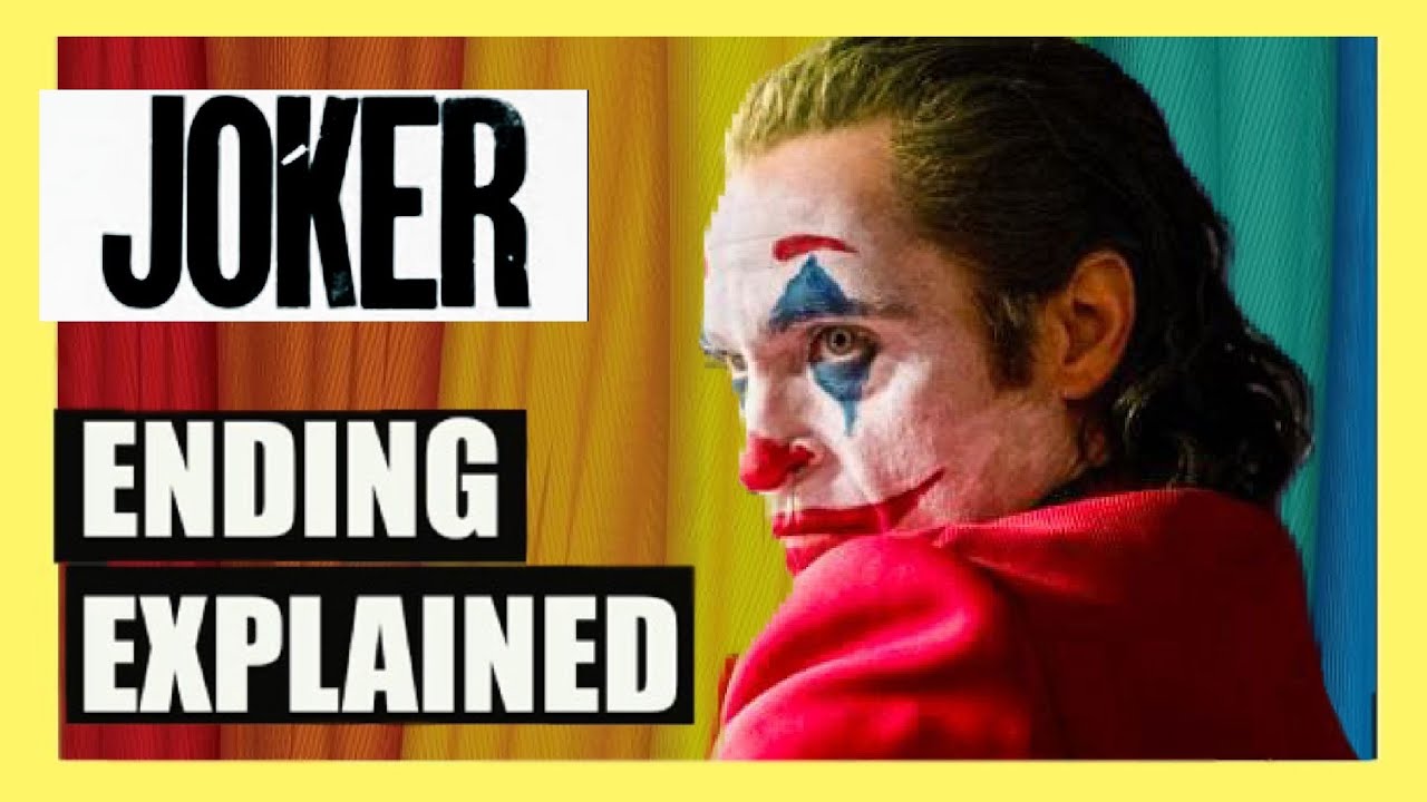 JOKER ENDING EXPLAINED SPOILERS YouTube joker-ending-explained-spoilers-youtube
