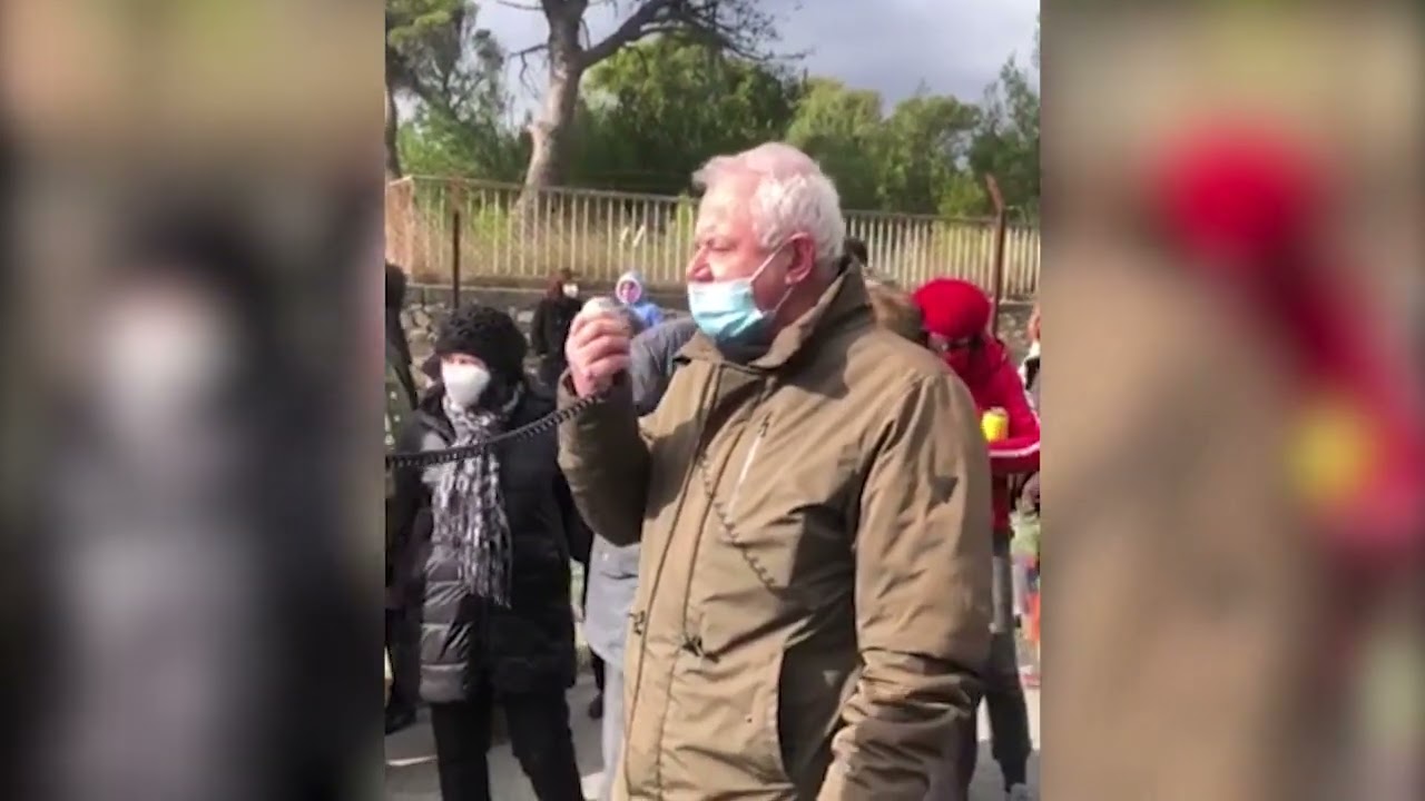 ΠΑΡΕΜΒΑΣΗ ΤΟΥ Β.ΒΗΤΤΟΥ ΣΤΗΝ ΚΙΝΗΤΟΠΟΙΗΣΗ ΣΤΟ ΠΑΙΔΩΝ ΠΕΝΤΕΛΗΣ - YouTube