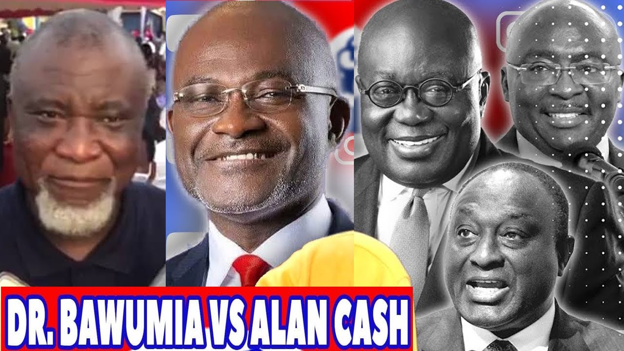 Bawumia woboa! We need jobs creation like Hon Ken/Alan is talking about ...