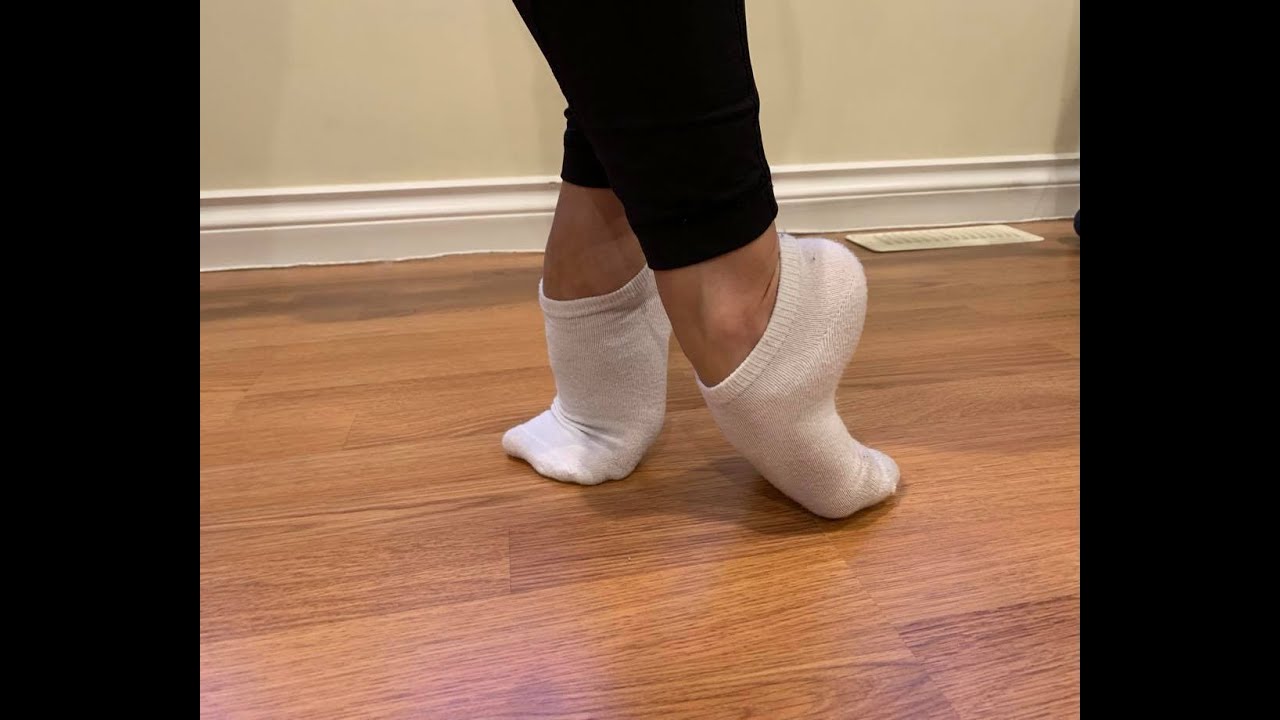 Foot strengthening exercises for Dancers - YouTube