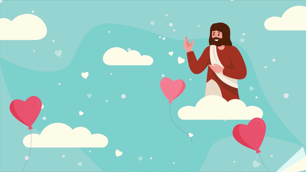 Jesus Love Background