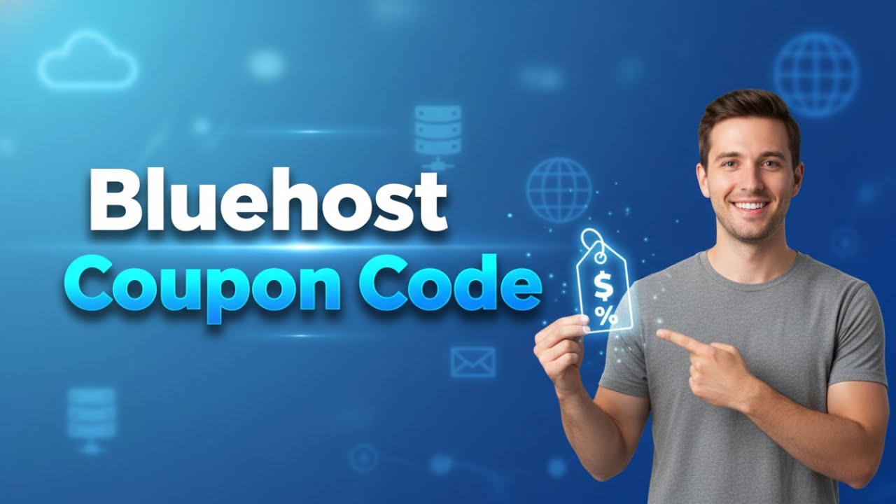 Bluehost Coupon Code - SAVE BIG with This Bluehost Discount Code! - YouTube